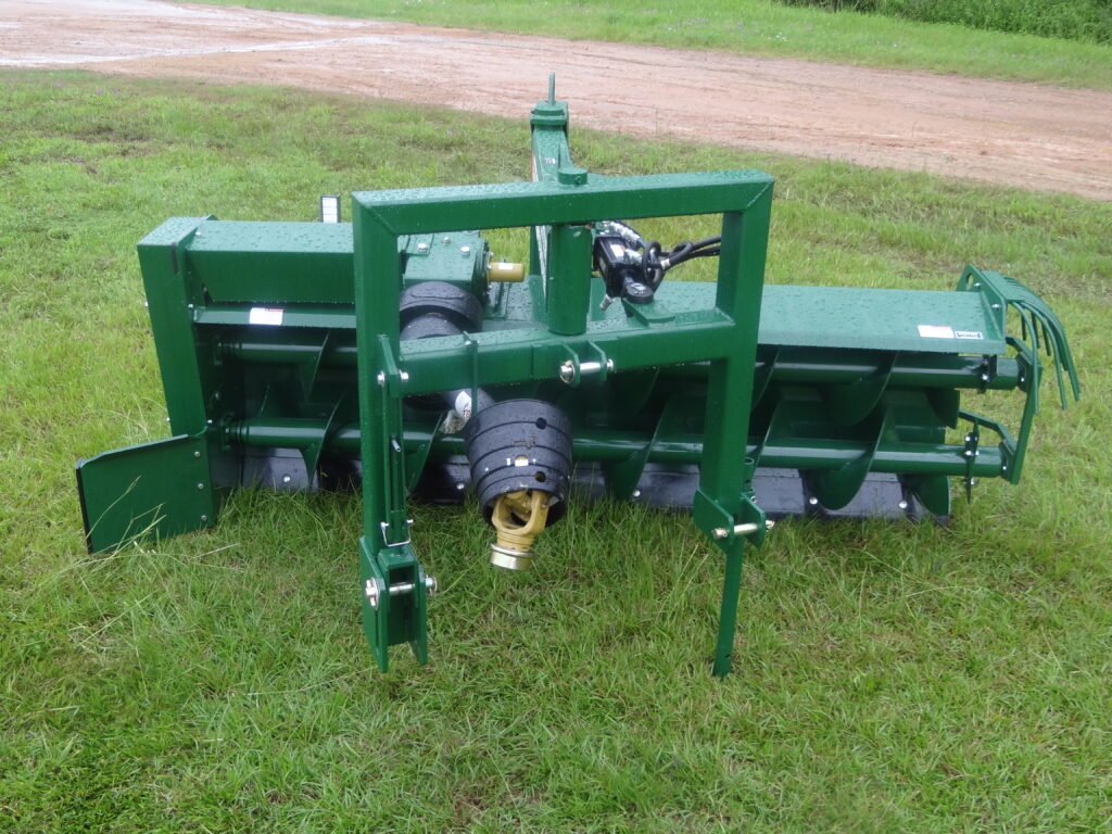 Poultry House Litter Windrower - Kelley Manufacturing