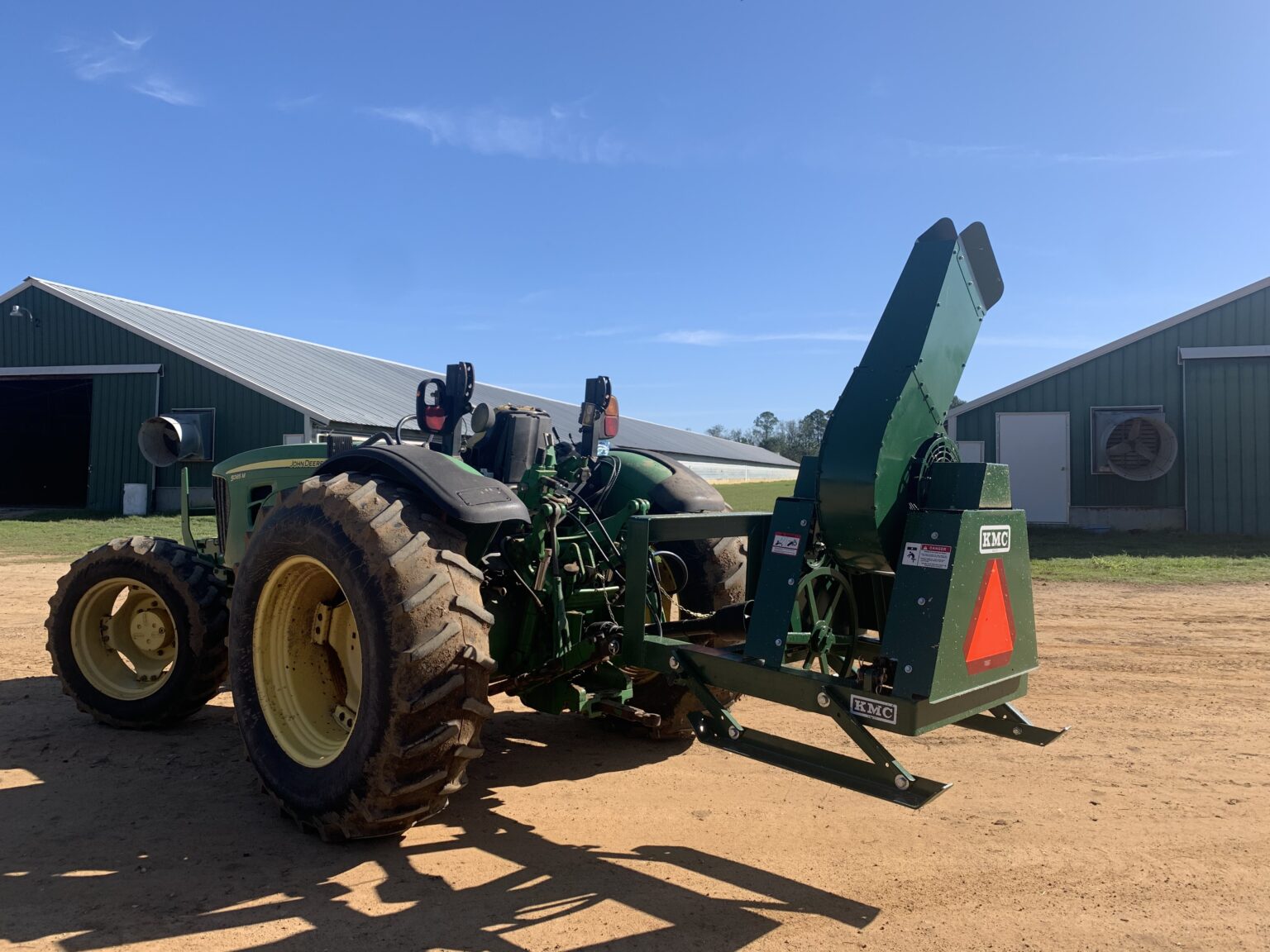 Poultry House Blower - Kelley Manufacturing